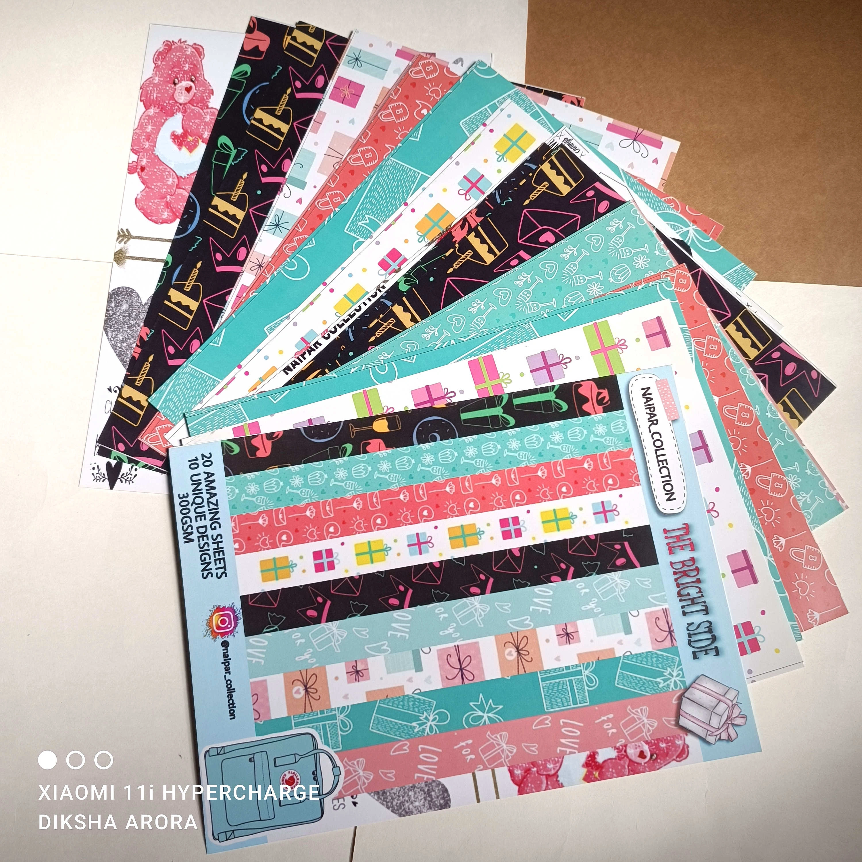 A4 Paper Pack (20sheets)