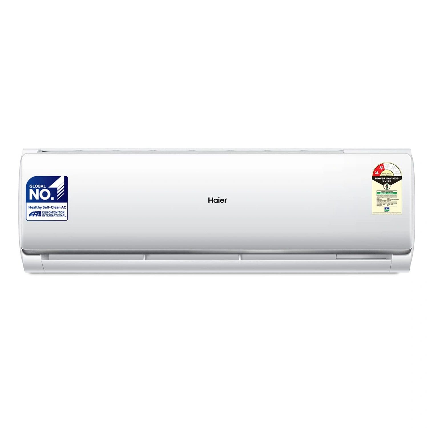 Haier 1 Ton 2 Star Fixed Speed Split AC | Copper, Antibacterial Filter ...