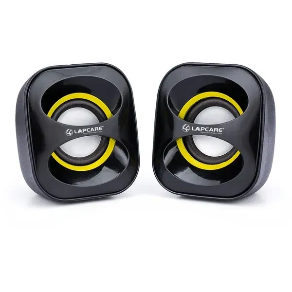 LAPCARE USB SPEAKER 2.0 Ch MultiMedia Speaker System LUS-040