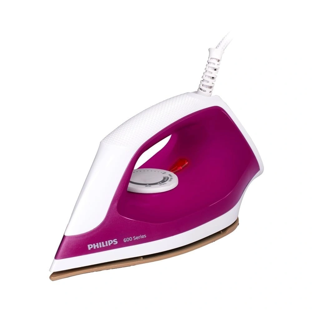 Philips Dry Iron (DST0610/30) with 3 year warranty (World No.1 Ironing ...