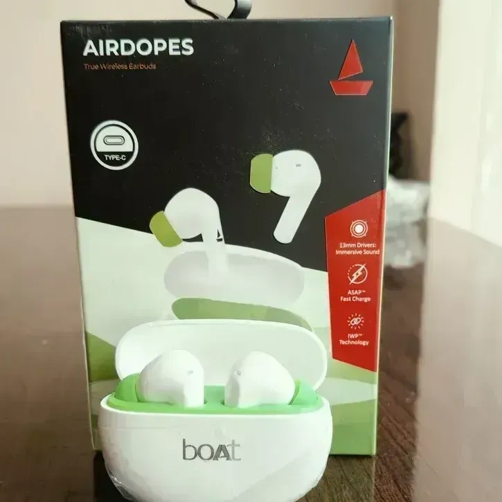 Boat airdopes G-009 true wireless earphone with 13 mm drivers immersive ...