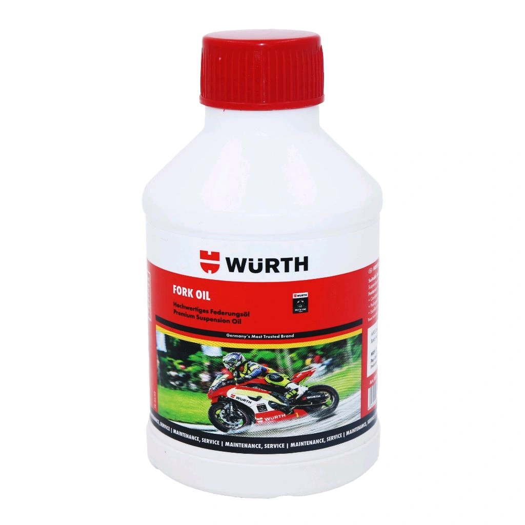Wuerth Fork Oil - 175 ml (Hydraulic and Shock Absorber Oil)