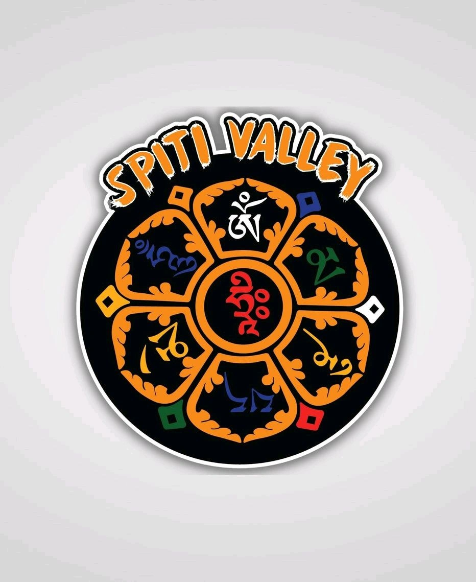 Sticker (Spiti Valley)