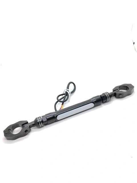 HJG Handlebar Rod With LED Light (Universal Fit)
