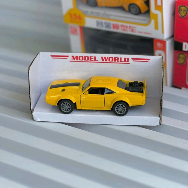 Premium Diecast Alloy Toy Car – Metal Body, Openable Doors, Premium ...