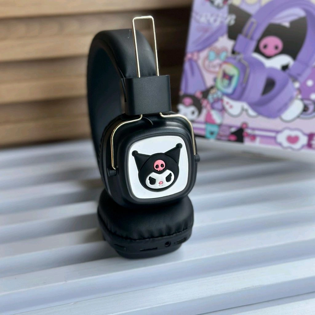 Cute RGB Cartoon Wireless Headphones – AH-816 Series. Wireless High ...