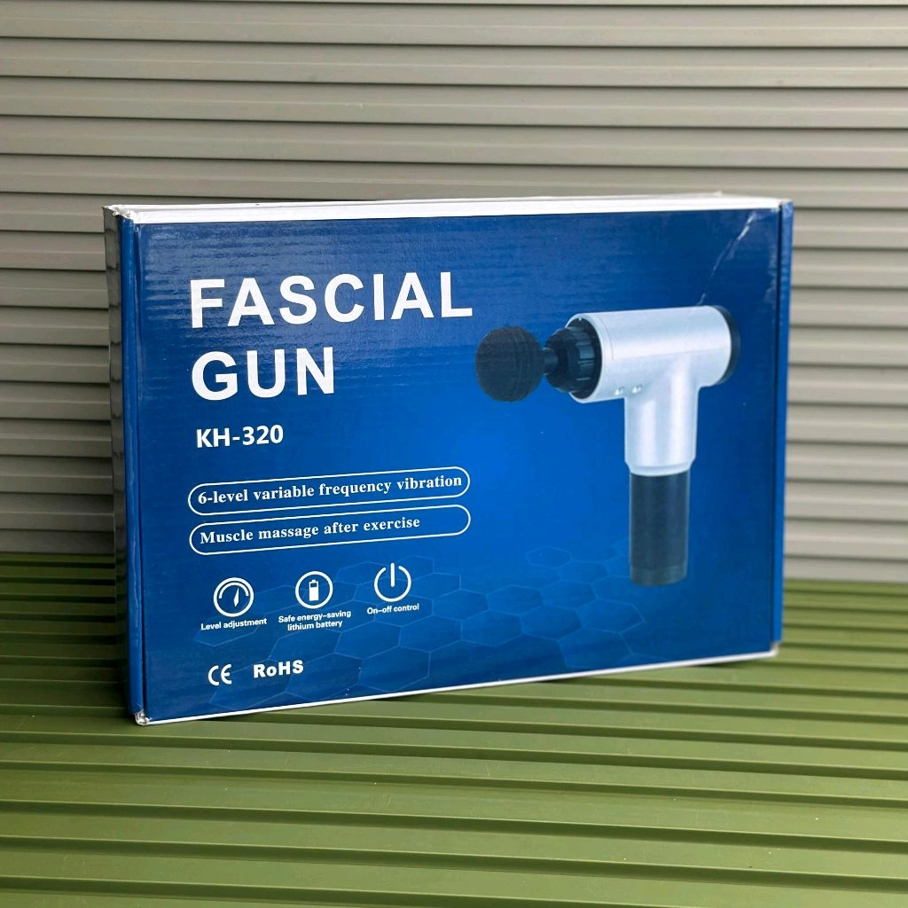 Massage Gun Physio Gun Portable 6 Speed Muscle Sports Deep Tissue ...