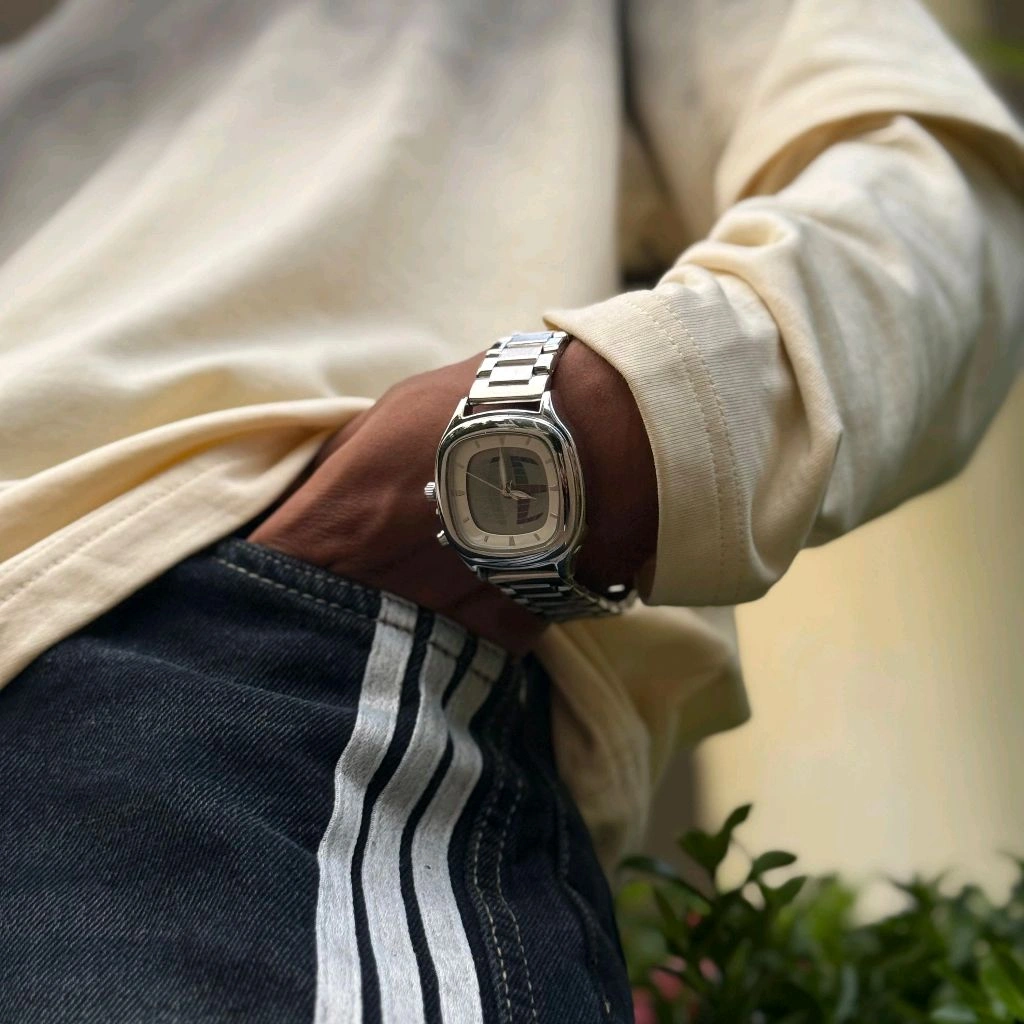 Millennium Retro Style Men Watch Digital Display Dynamic Y2K Waterproof ...