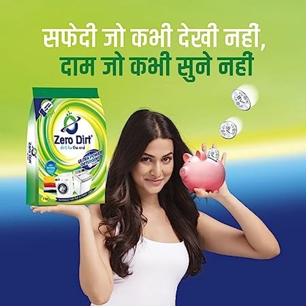 ZERO DIRT DETERGENT POWDER 1KG