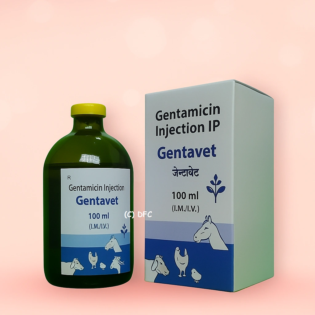 Gentavet - Gentamicin Injection IP by Vets