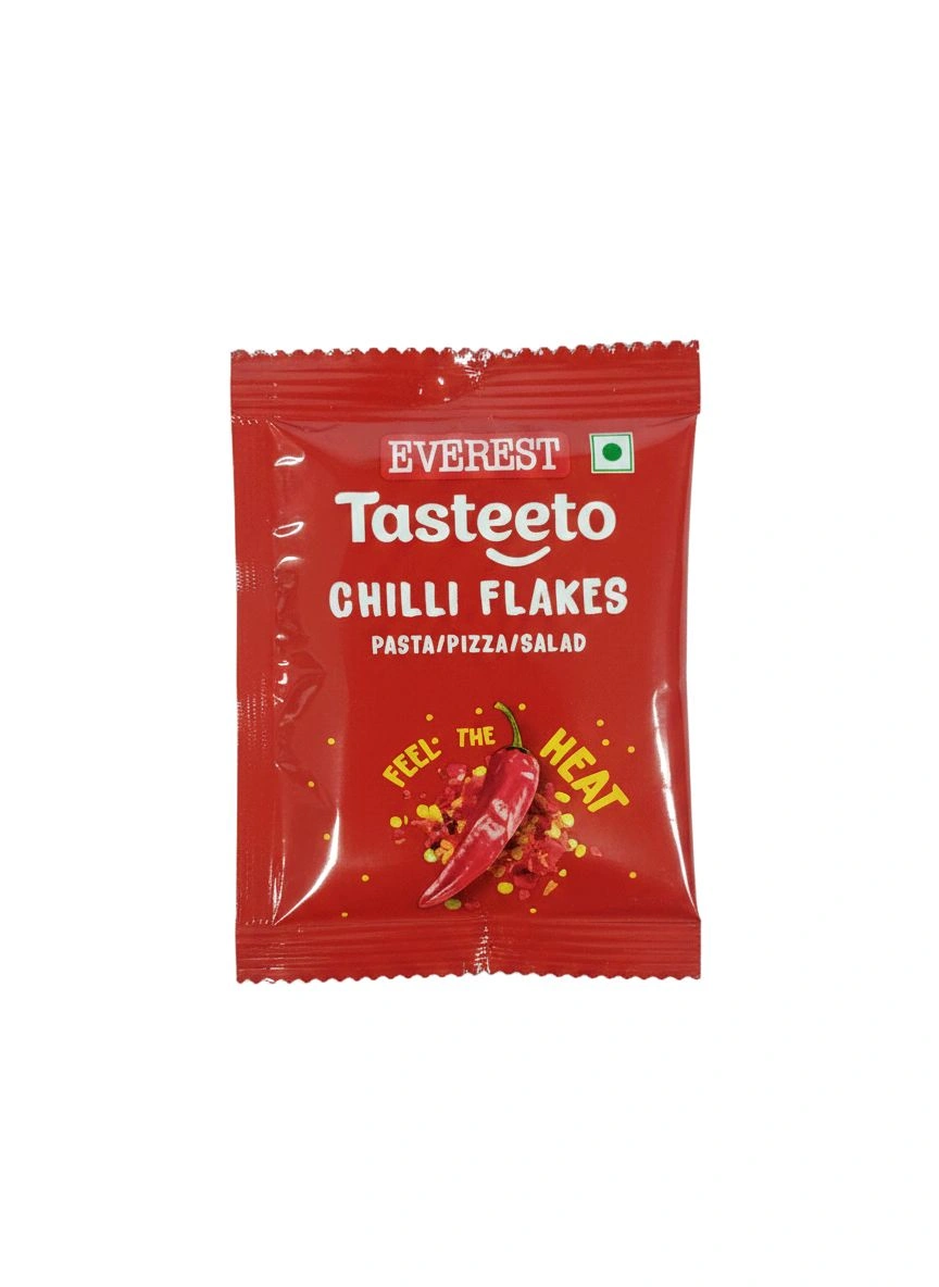 Everest Tasteeto Chilli Flakes 7g | Pizza & Pasta Seasoning