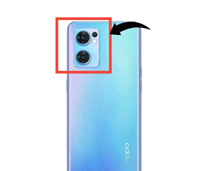 Oppo Reno 7 5G Orignal Back Camera Module Full Set