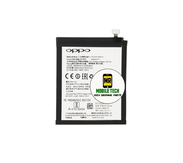 Oppo A37 Full Orignal BLP-615 Battery