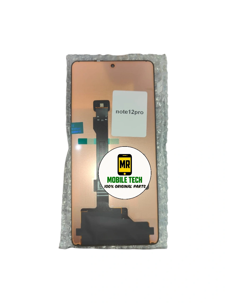 Redmi Note 12 Pro Care Original Display (Without Frame)