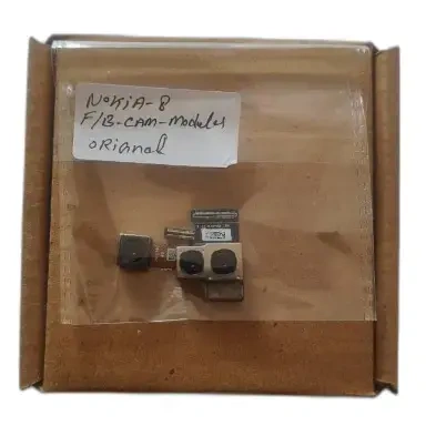 Nokia 8 Original Back & Front Camera Module Set