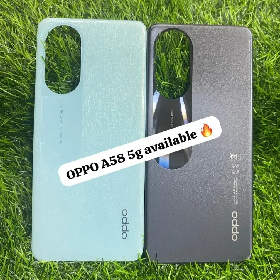 Oppo A58 5G Full Care Original Back Panel