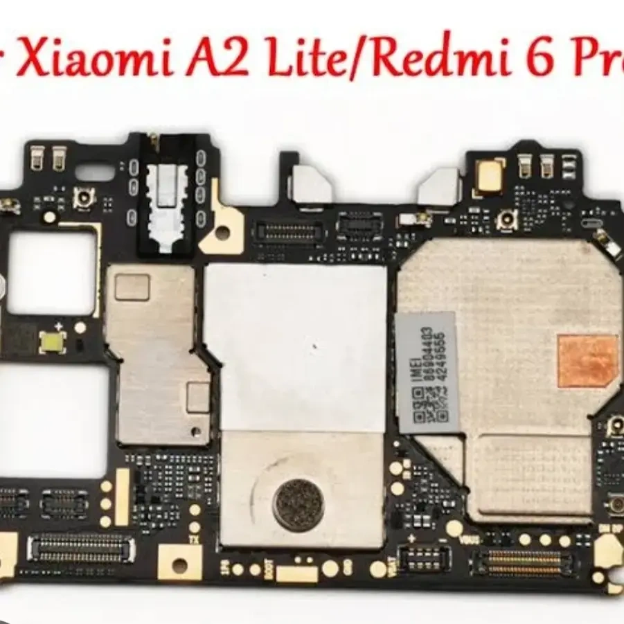 Redmi 6 Pro Original Motherboard 3GB/32GB