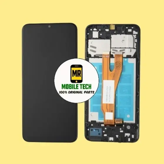 Samsung Galaxy A03 Core Care Original Display with Frame