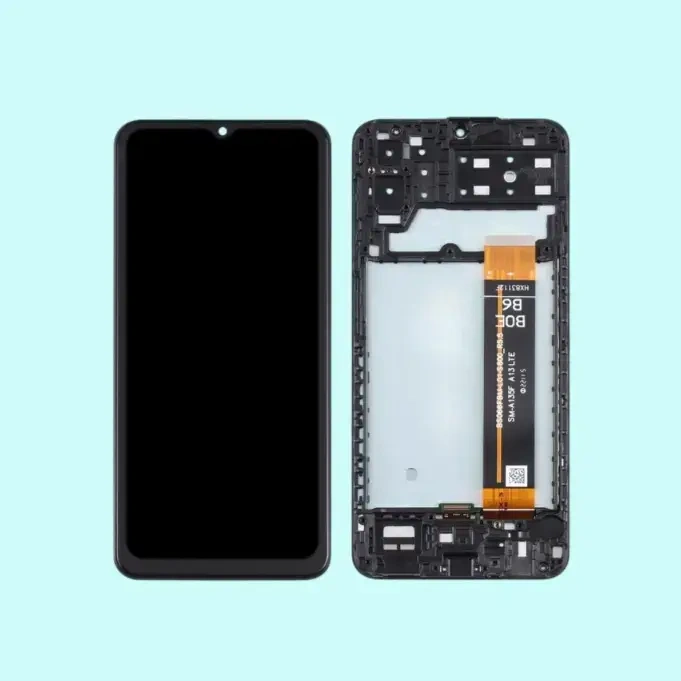 Samsung A13 4G Care Original Display with Frame