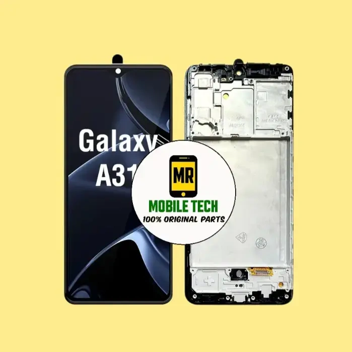 Samsung A31 Care Original Super AMOLED Display With Frame