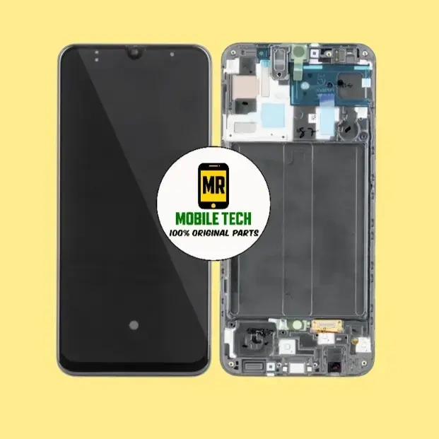 Samsung Galaxy A50/A50s Care Original Display with Frame – Super AMOLED