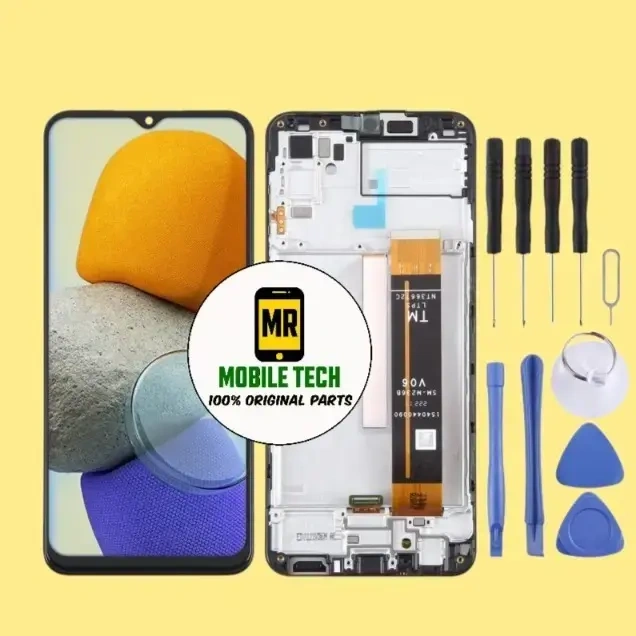 Samsung Galaxy M23 / M13 Care Original Display with Frame
