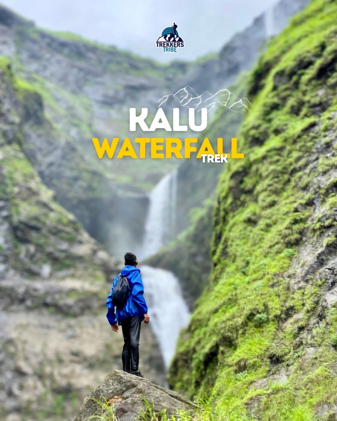 Trek to Kalu Waterfall