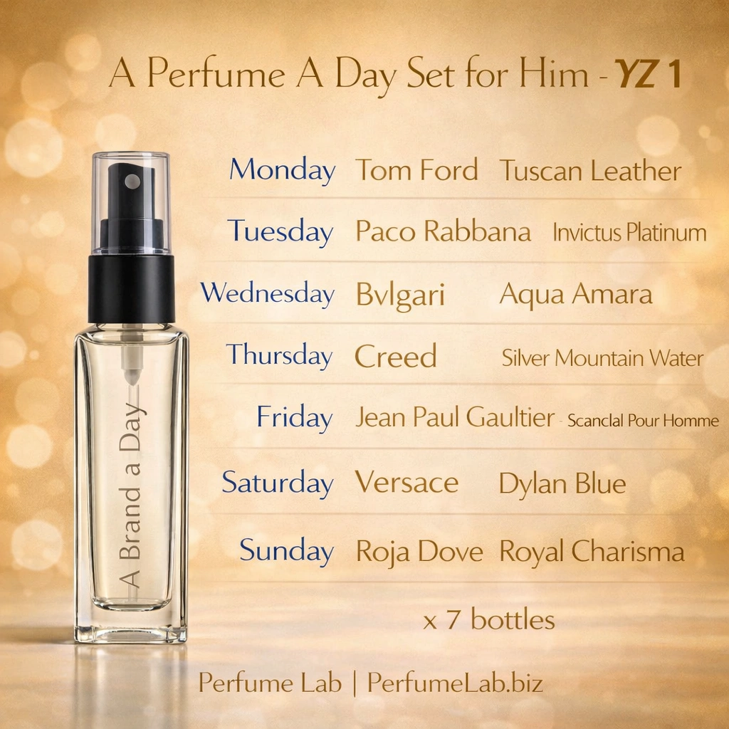 His YZ1 - A Perfume A Day Set