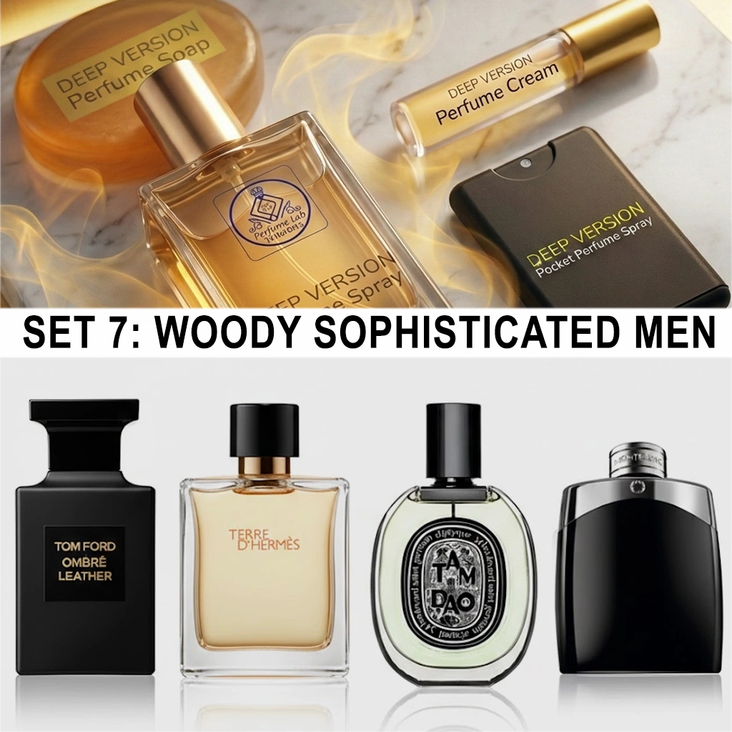 DEEP VERSIONS COMBO SET 7: WOODY SOPHISTICATED MEN