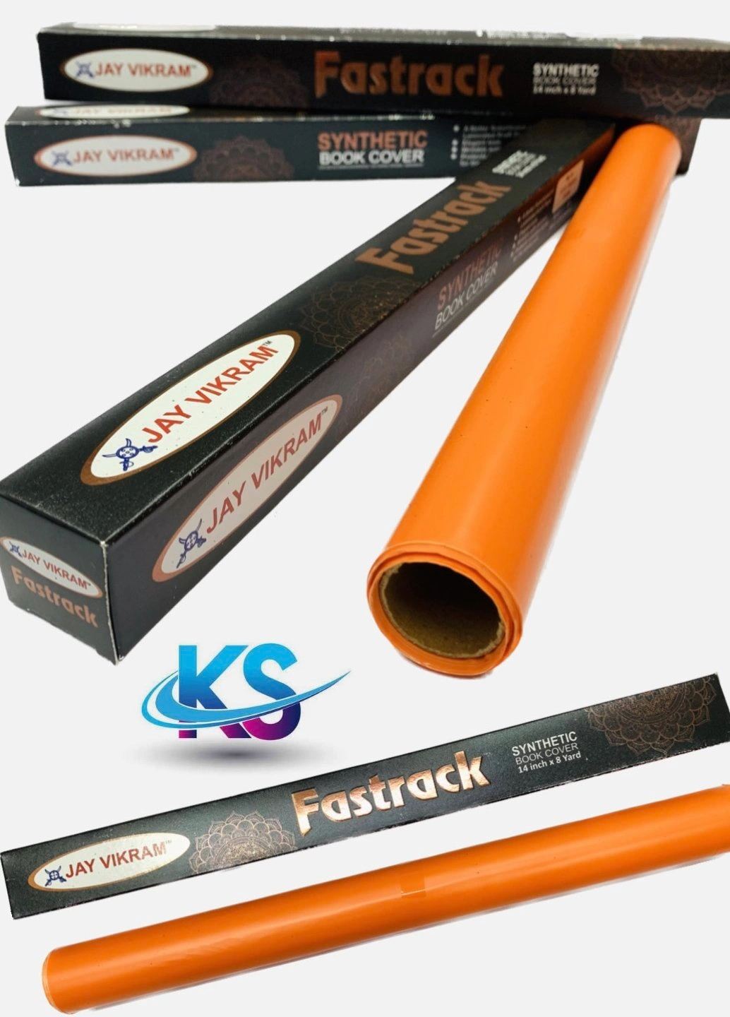 Fastrack Brown Book Cover 7.25mtr