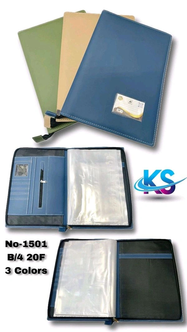 1501 B/4 20F Folder File Chain