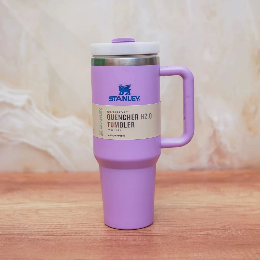 Stanley Quencher H2.0 | 1.18L | Insulated Tumbler (Lilac Purple)