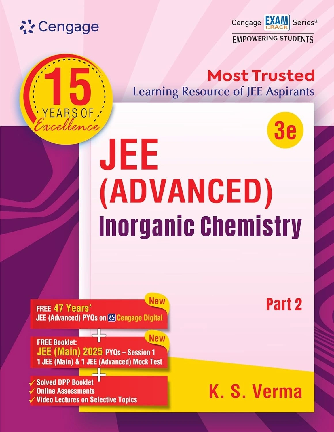 JEE Advanced Inorganic Chemistry: Part 2 with Free Online Assessments ...