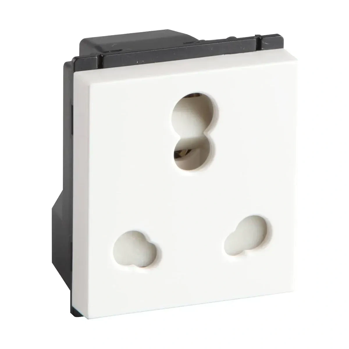 Crabtree Murano 6 A / 16 A 3 Pin Shuttered Socket