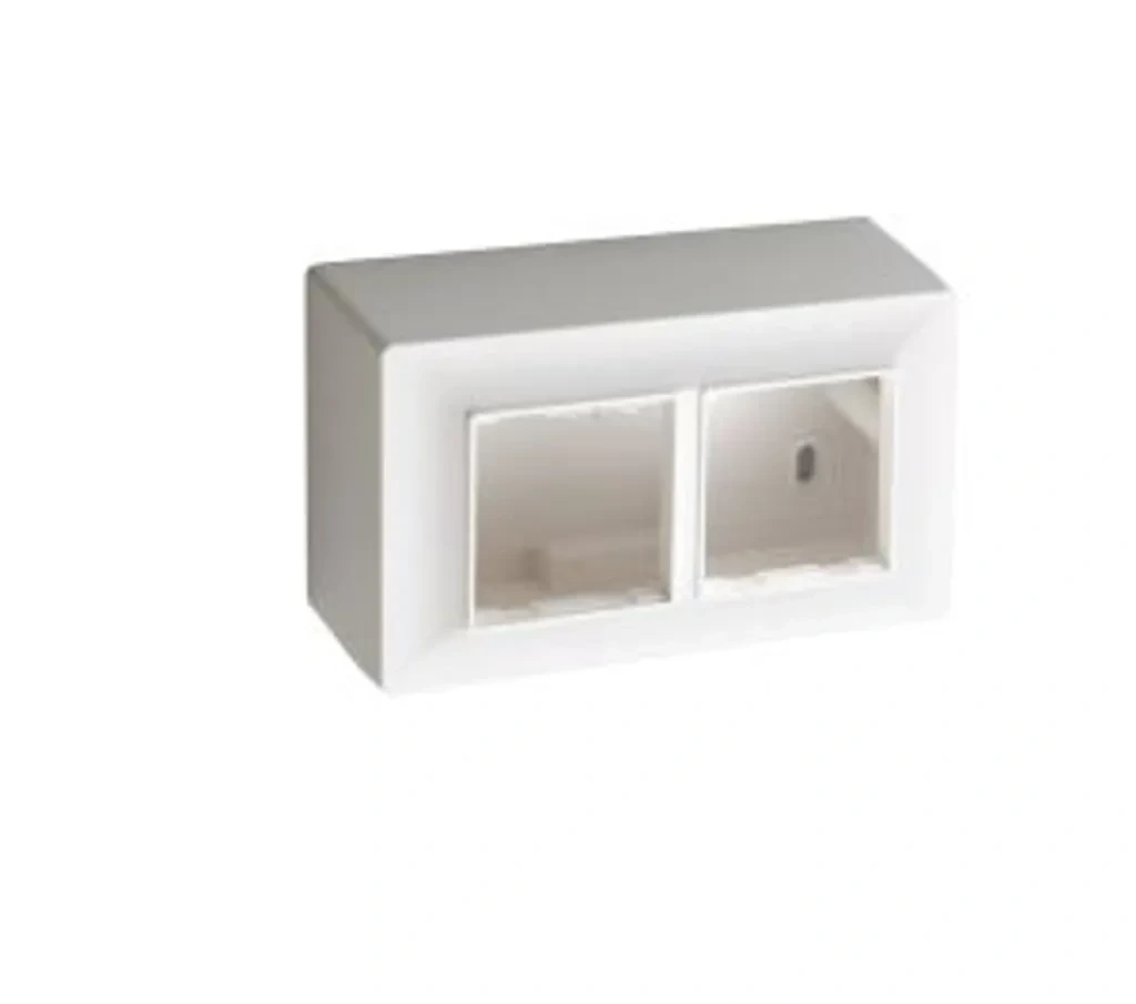 4M Modular Plate with PVC Box Hi Fi