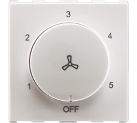 Panasonic Europa Step Regulator 2M White - 84149030