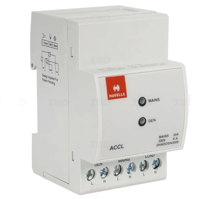 Havells ACCL 3M - Automatic Changeover & Current Limiter