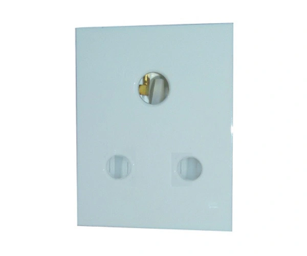 Honeywell MK Socket 6A Round 3 Pin ISI Marked