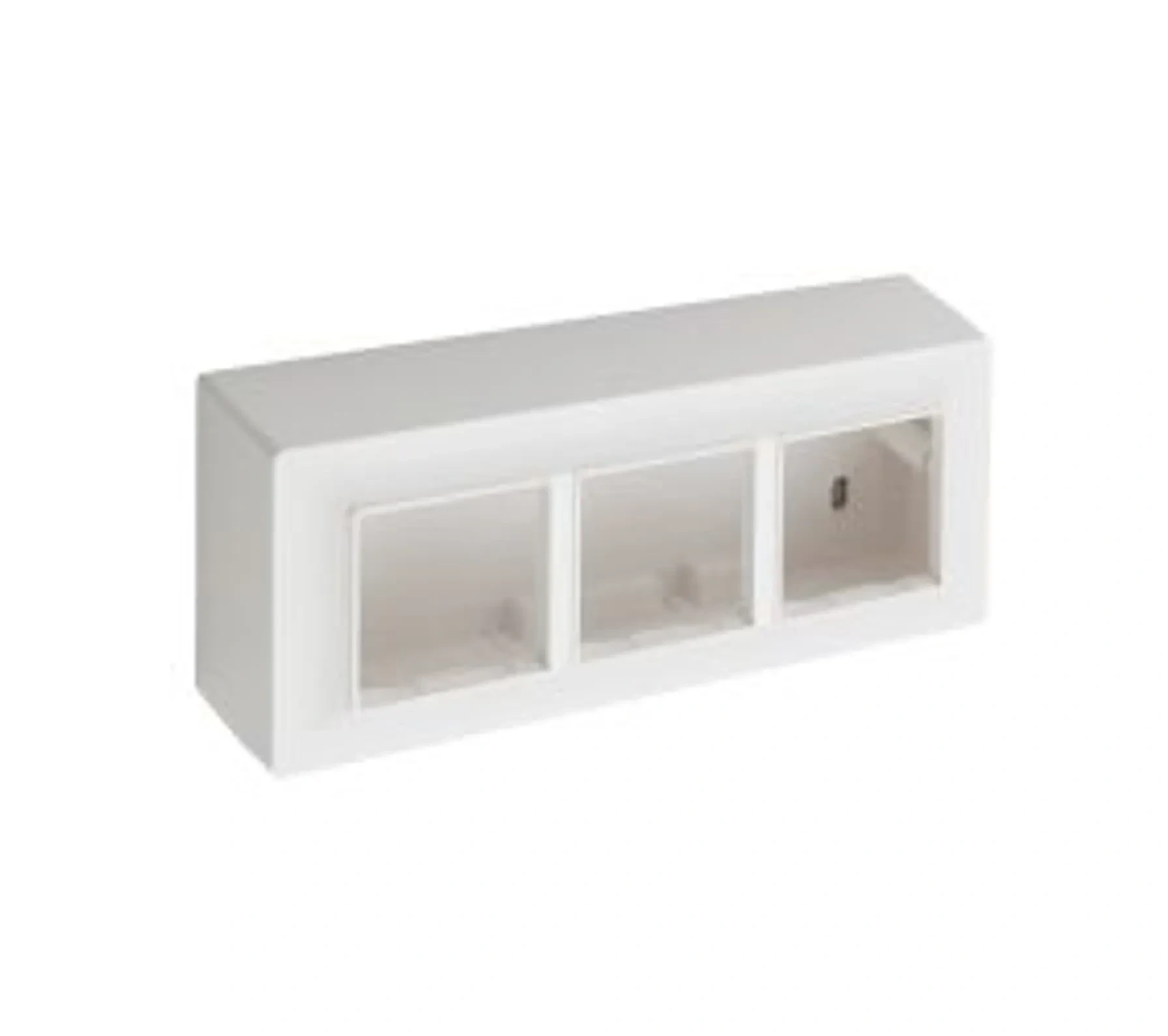 6M Modular Plate with PVC Box Hi Fi