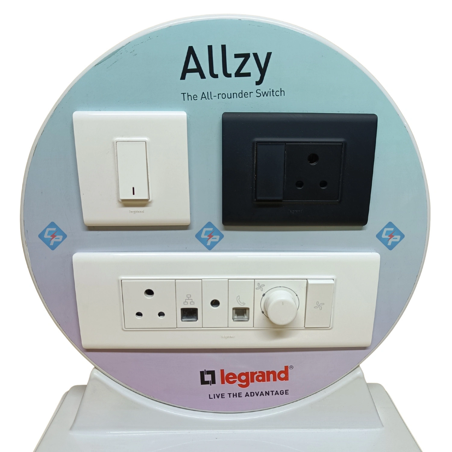 Allzy Switches Sample (Not For Sale)