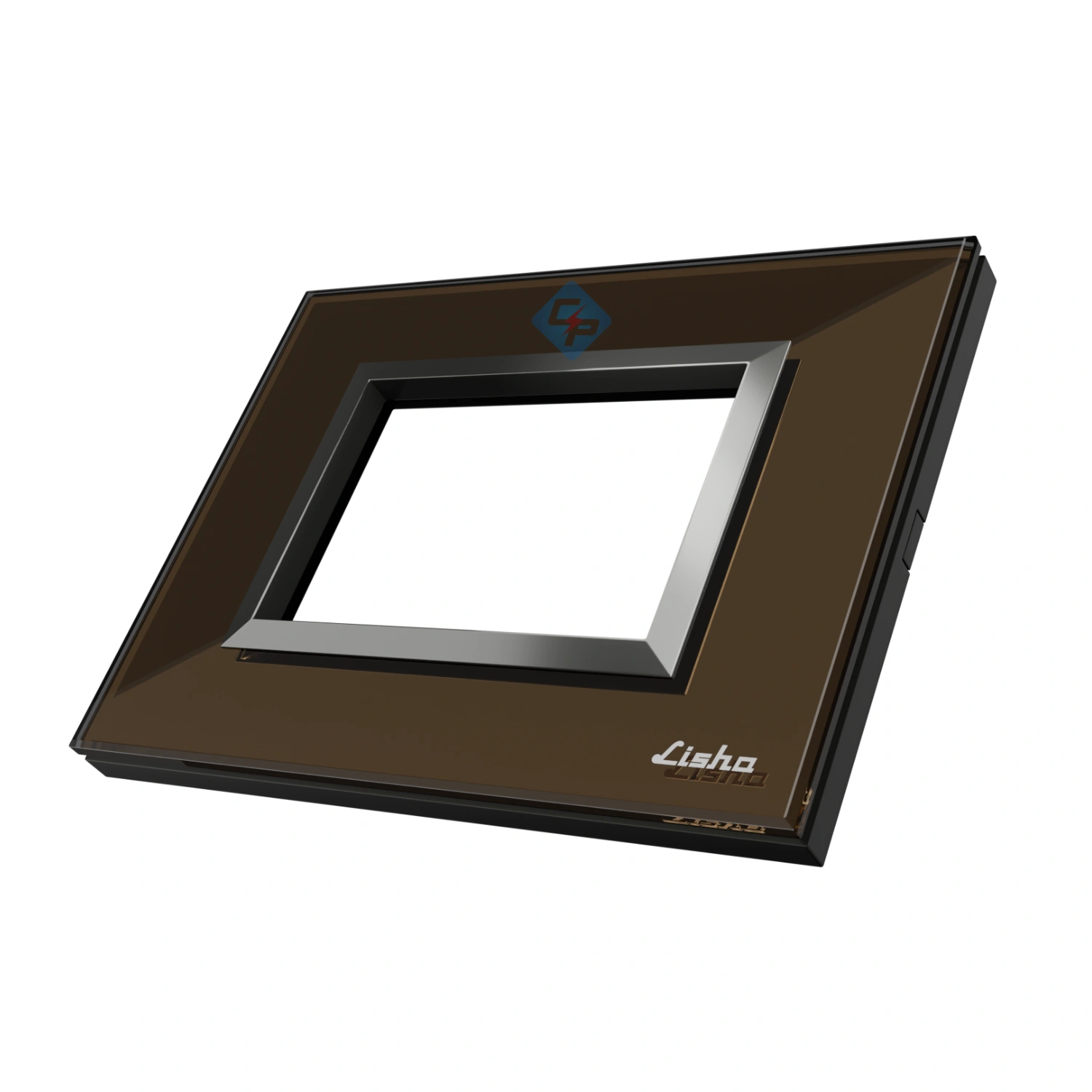 12M TiNT Copper Bronze Glass Cover Plate with Support Plate Lisha Special 7