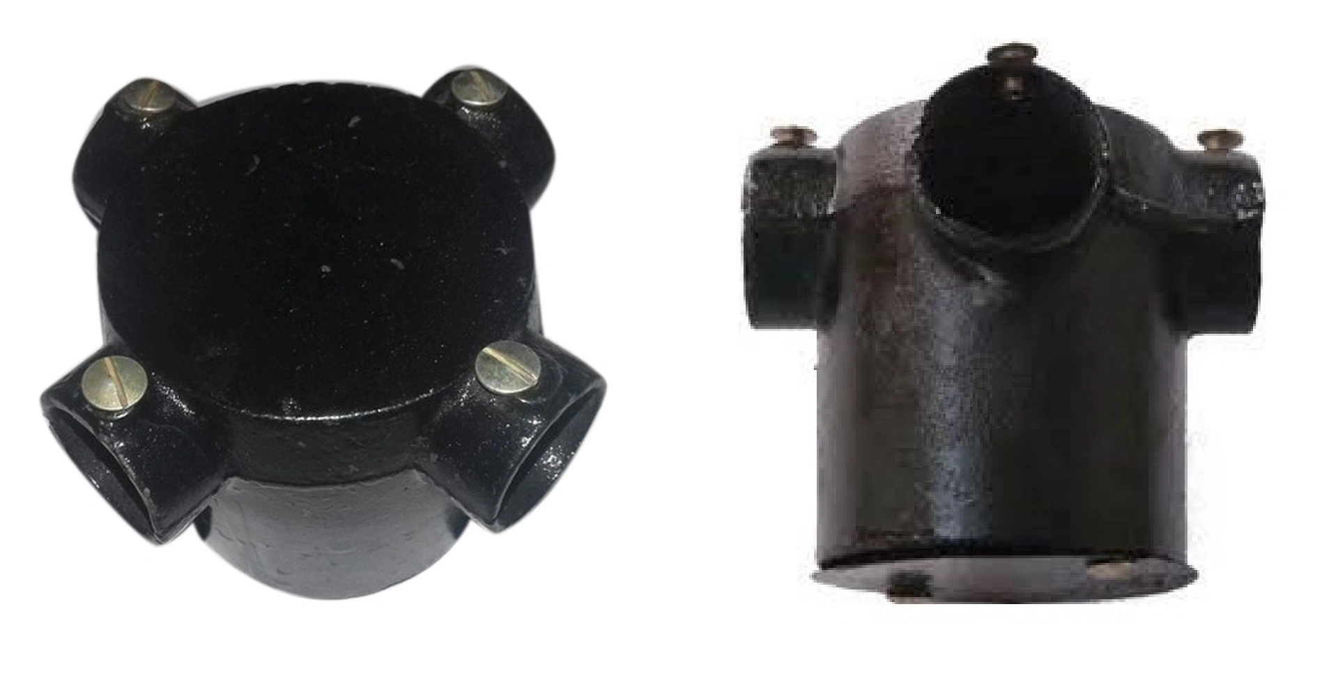 25MM 4Way MS Metal Deep Junction Box (Dozen)