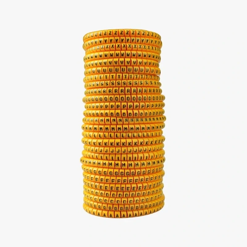 Ferrules, Cable Marker, 26 Alphabets, (A to Z,1 Roll / each)