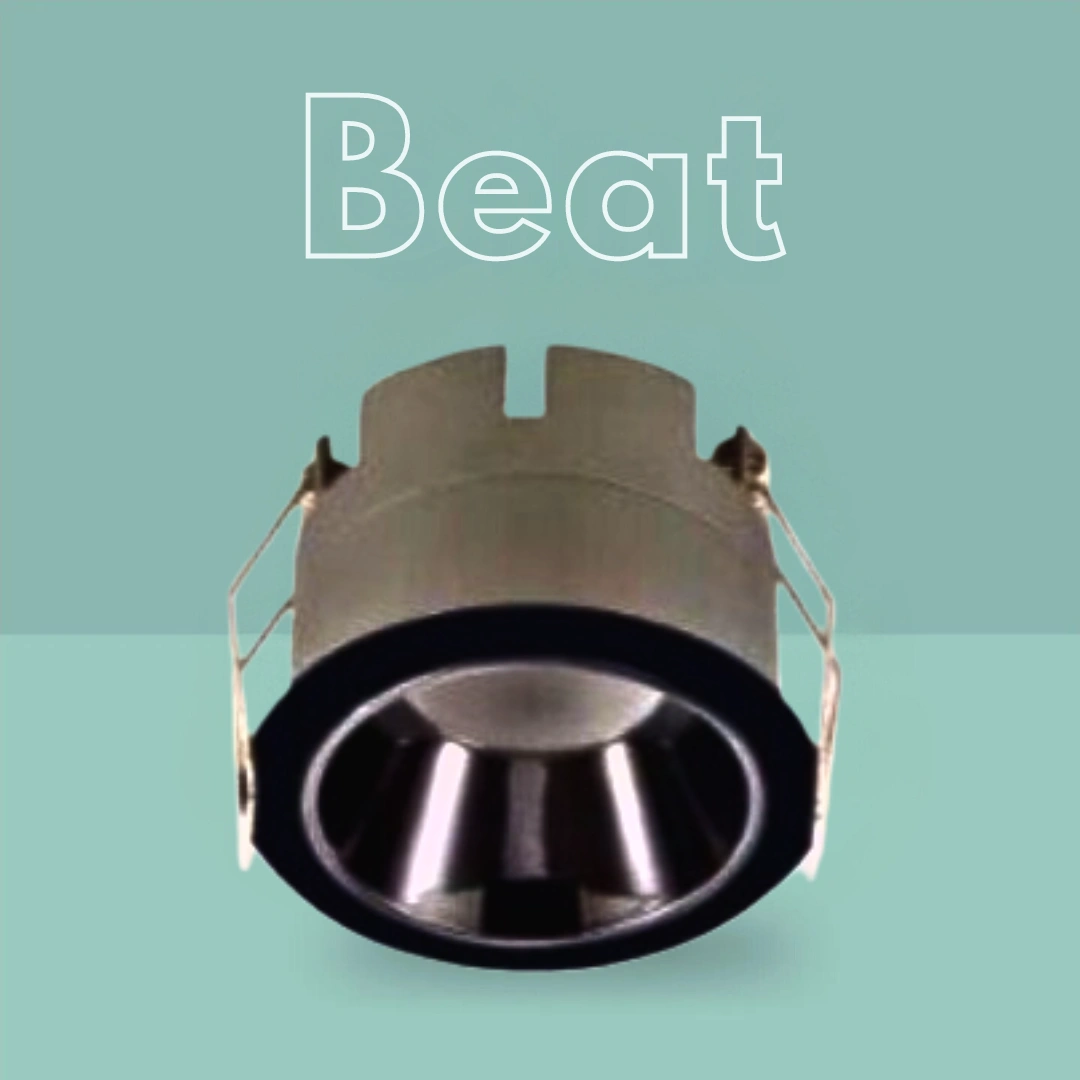 Neptune 15W LED COB Beat Black Body