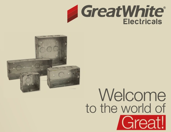 Great White Metal Box