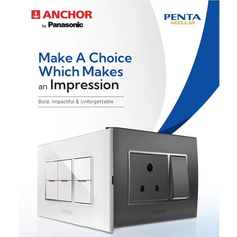 Buy Anchor Penta Modular Switches Online at Best Price