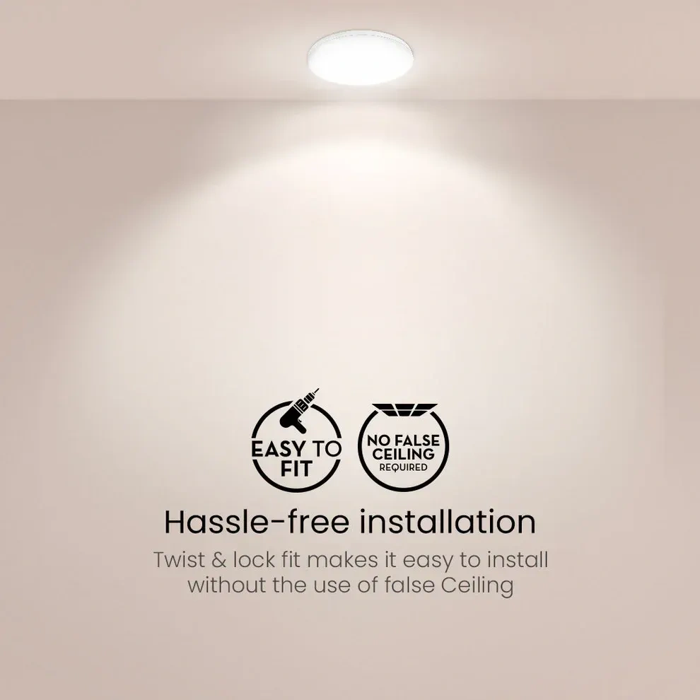 Crompton 5W Star Surface Striko Cabinet Led Spotlight