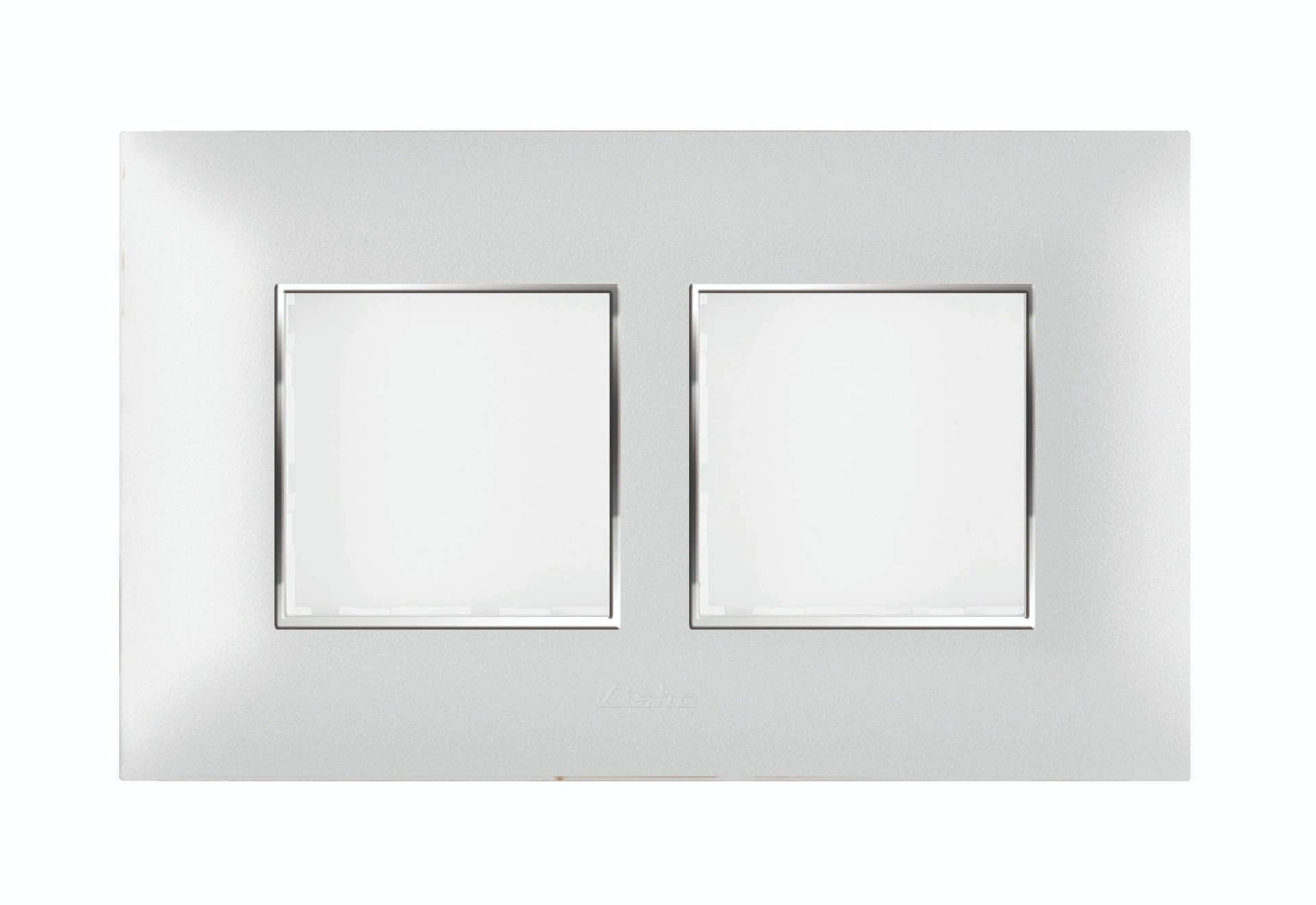 Lisha 4M Turbo Plates- White