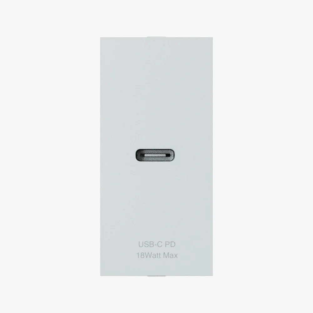 Anchor Roma C Type USB Charger Socket 18W - 21206