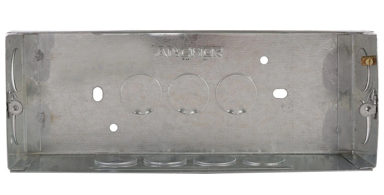 Anchor Switch Metal Box 6M
